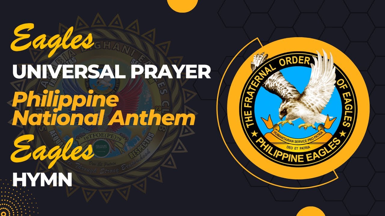 Eagles Prayer Anthem Hymn - YouTube