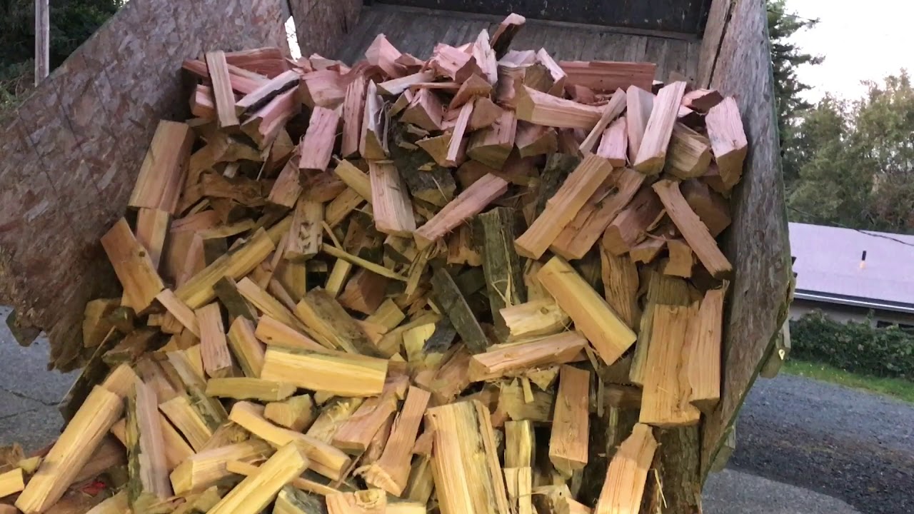 Wood for Winter - YouTube