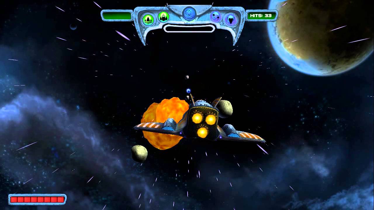 Sun Blast Star Fighter 1st level - YouTube