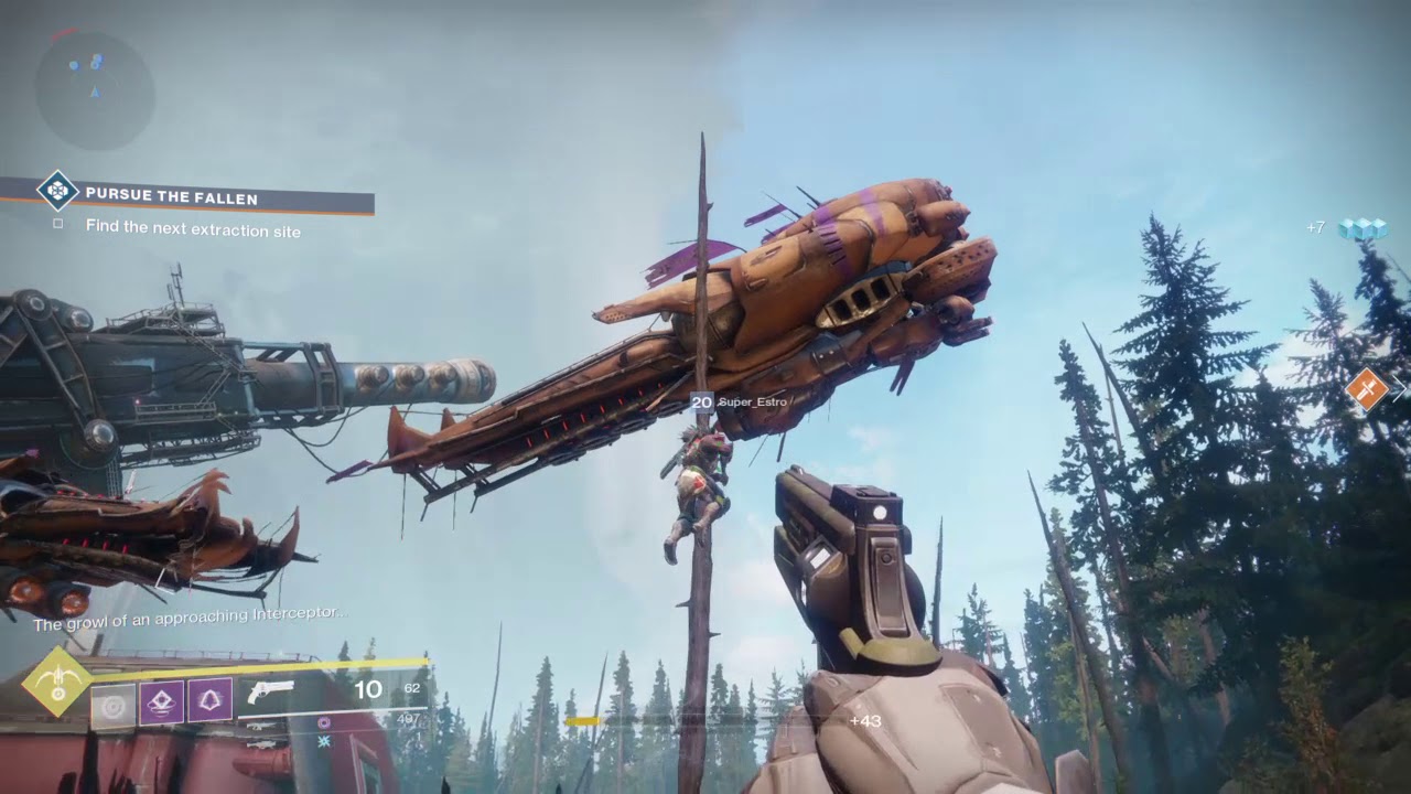 Fallen Ships Mating in Destiny 2?? - YouTube