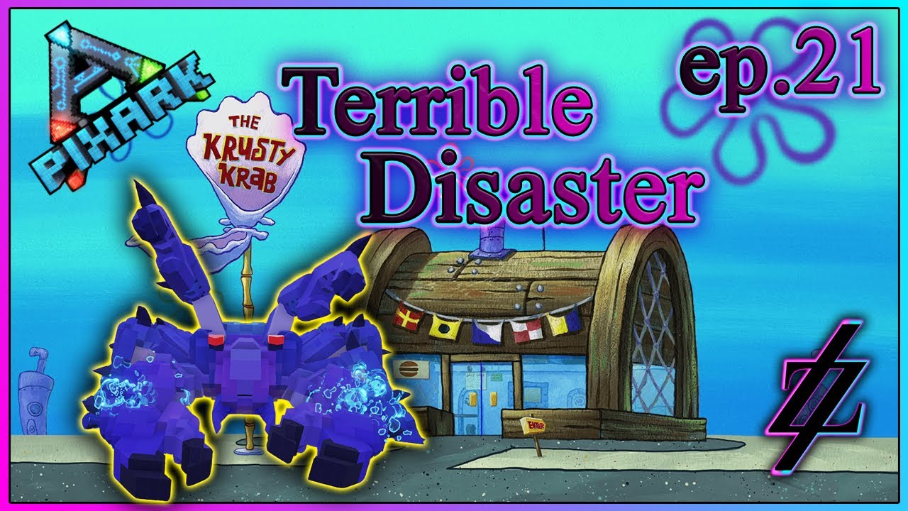 Beach Bully Boss Fight & a Cobaltstar Giant Wing: Official Pixark ep21 ...