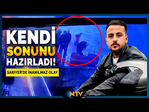 Motosikletiyle Denize Uçtu, Kurtarıldıktan Sonra Yaptığı Hata Sonu Oldu! | NTV