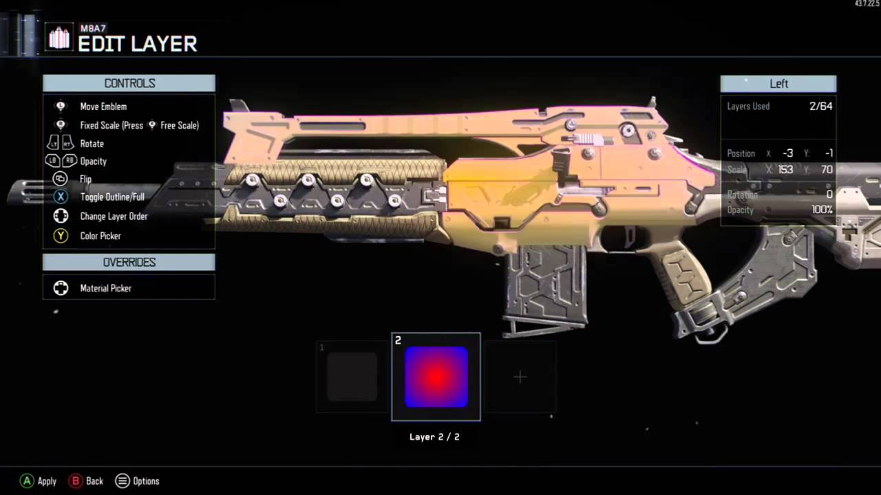How To: Our Paint Job? (Call of Duty: Black Ops 3) - YouTube