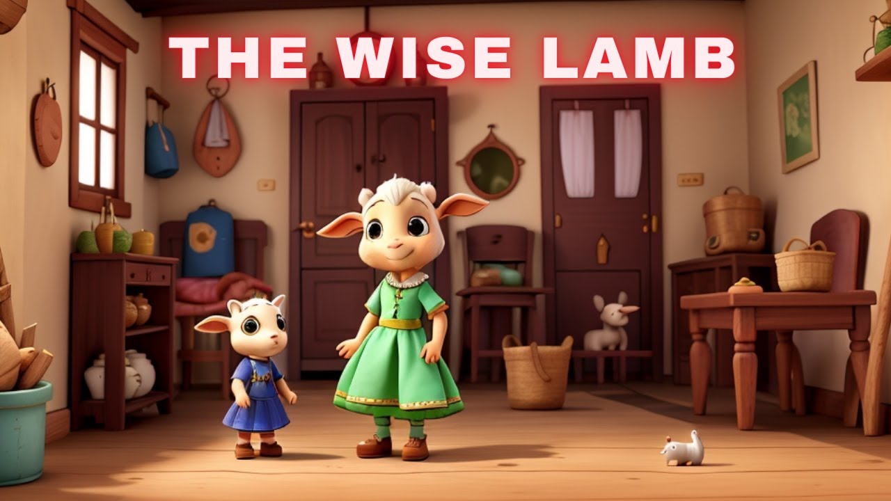 the wise lamb| Moral story | Motivational story | Animated short story - YouTube