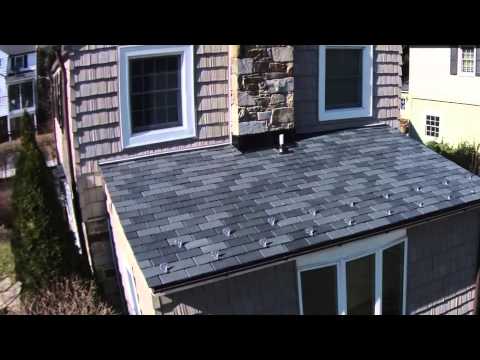 Engineered Slate Roofing - YouTube