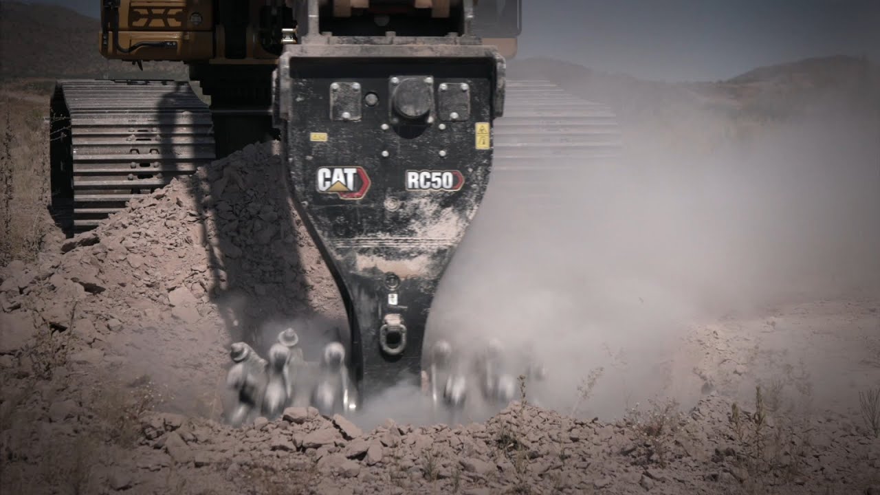 Meet the Cat® Rotary Cutters - YouTube