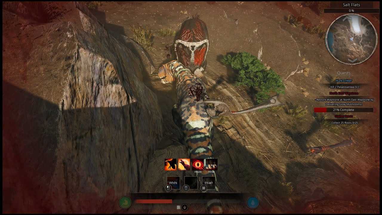 Path of Titans, Tyrannosaurus (Rex) Prevails Over 2 Latens and an ...