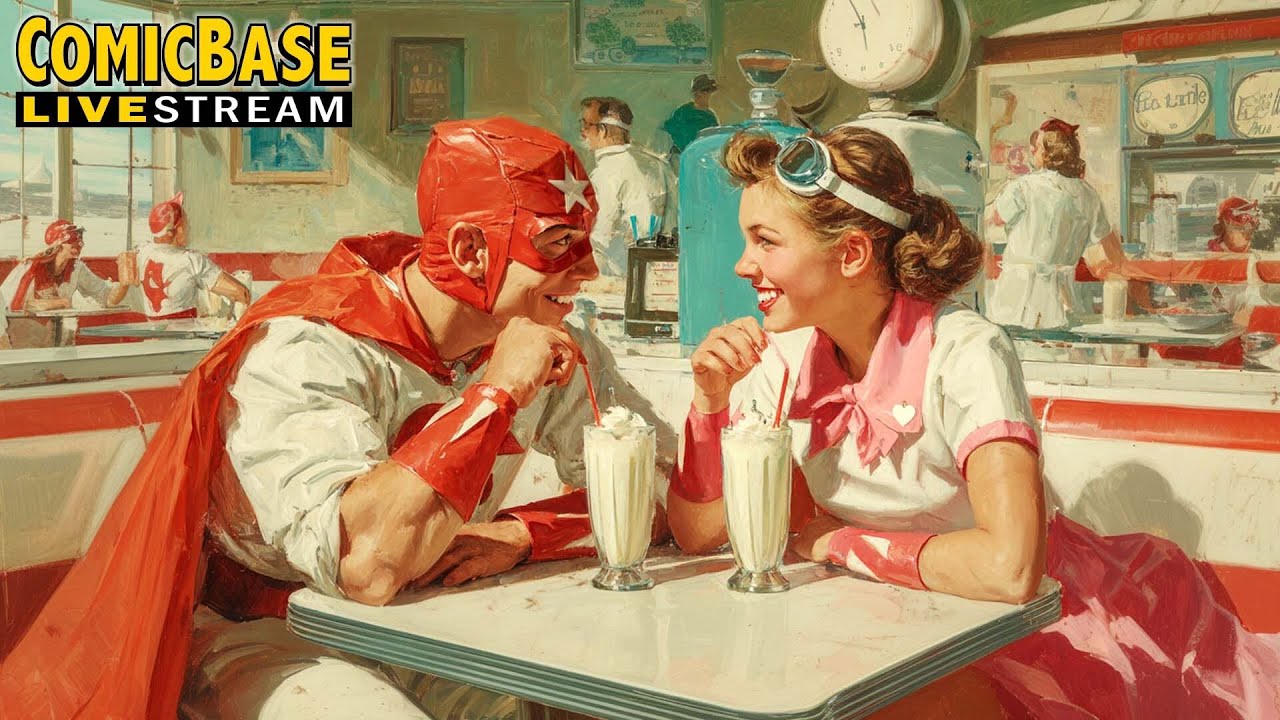 ComicBase Livestream #228: Love, Rockets, and Robotic Overlords - YouTube