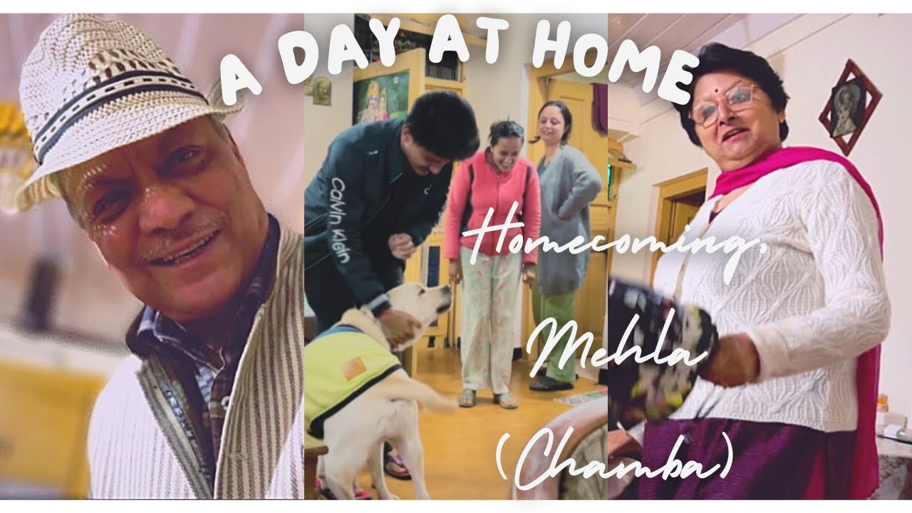 A Chillax DAY at HOME || Homecoming Series 🏡 || Episode - 6 || AKSHITA ...