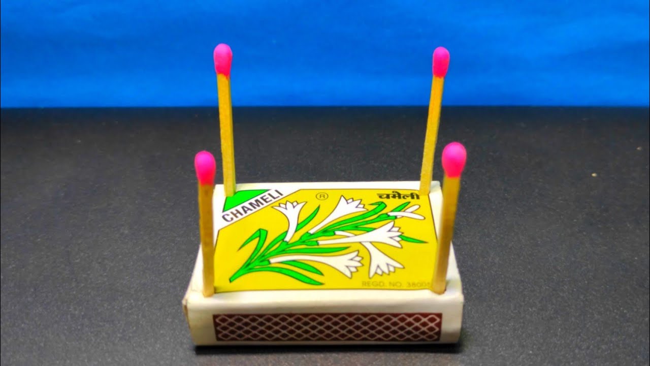 Science Experiments with Matchstick || Easy tricks with matchsticks ...