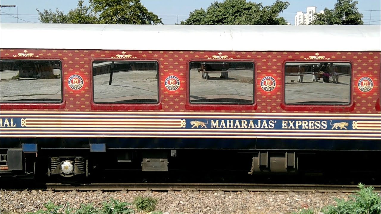 Maharaja Express | World's Leading Luxury Train | MG Rail - YouTube