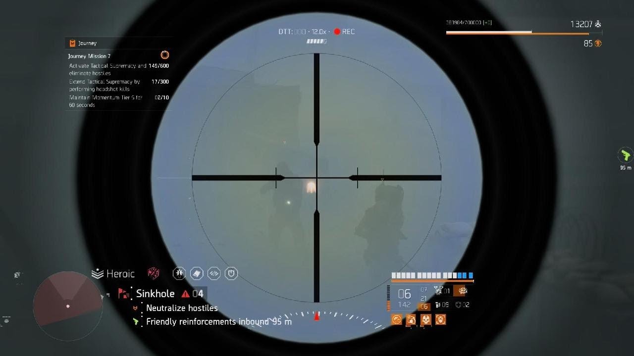 Tom Clancy's The Division 2 Open World XP - YouTube