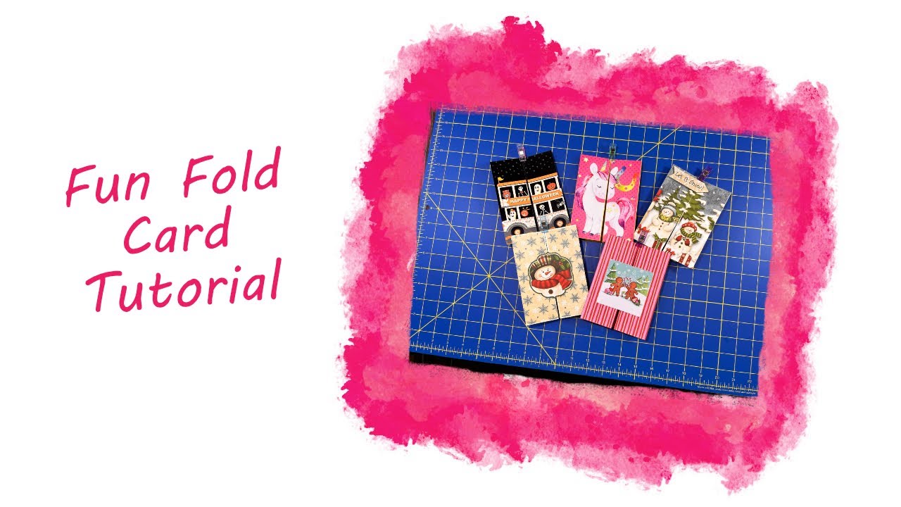 Fun Fold Card Tutorial - YouTube