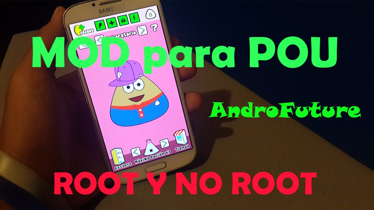 HACK POU 2015 | MOD |1.4.61 - YouTube