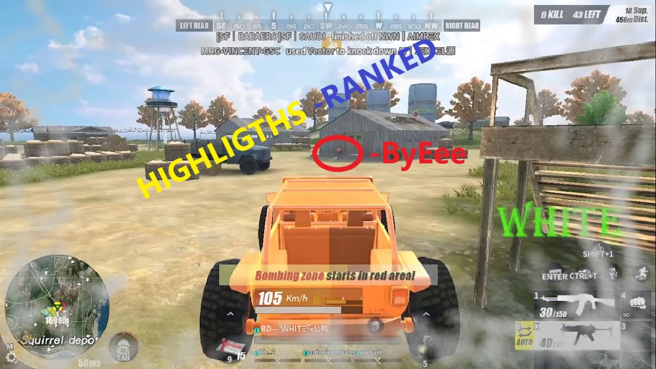 HIGHLIGTHS!!! RANKED GAME - YouTube