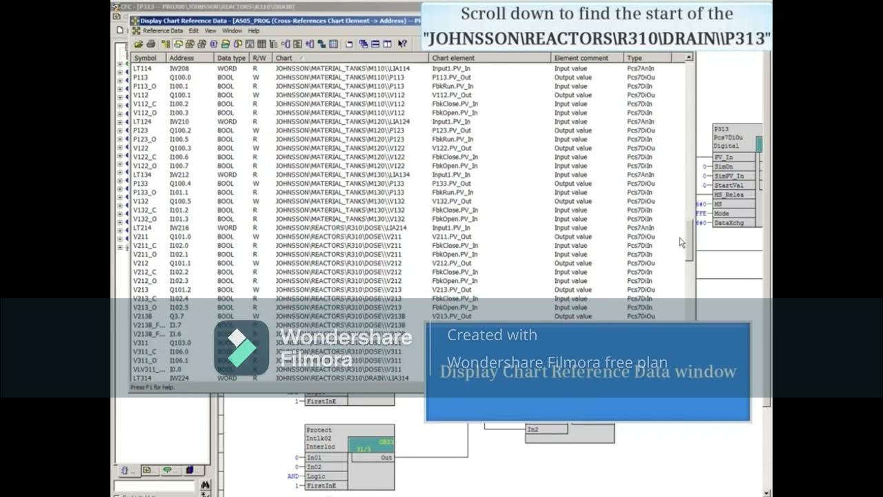 42 Making block parameters visibleinvisible || Simatic PCS7 || Simatic Manager PCS 7 Tutorial ...