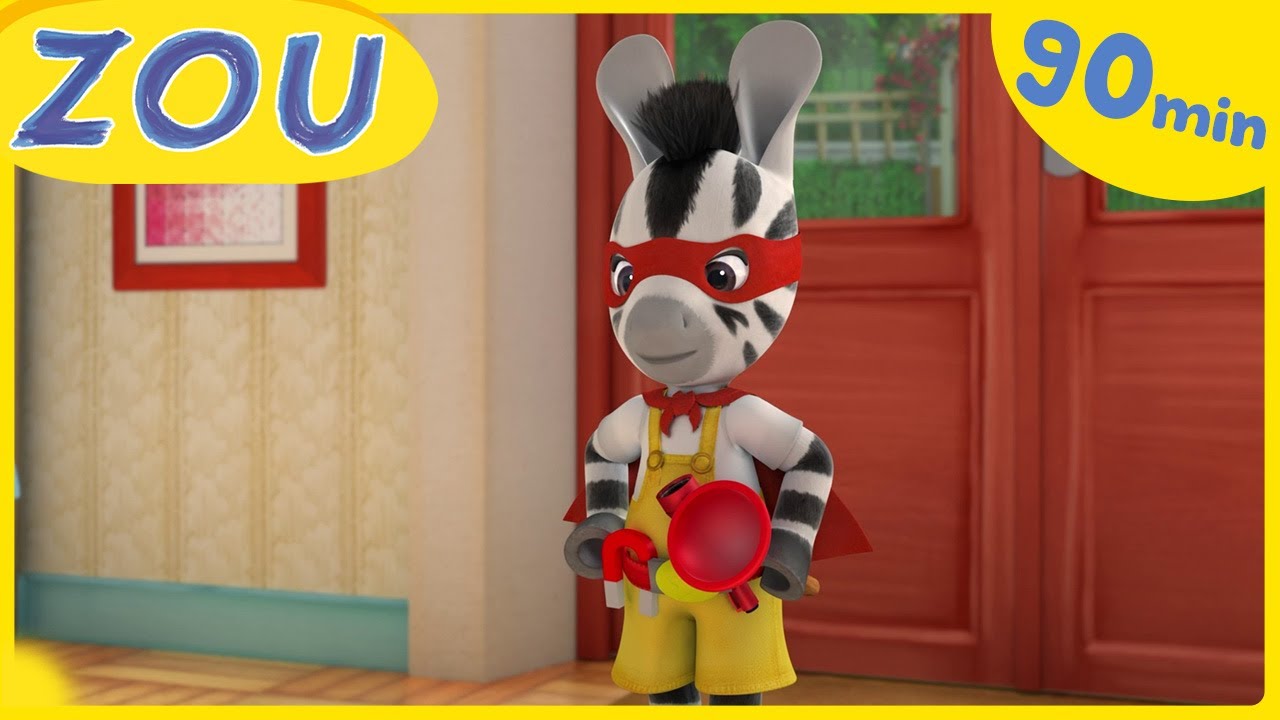 ¡Super Zou al rescate! 💥 ¡Pequeños actos que cambian el mundo!| ZOU en ...