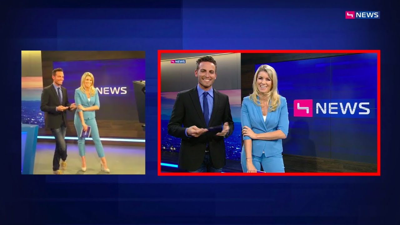 PULS 4 NEWS Backstage auf facebook - YouTube