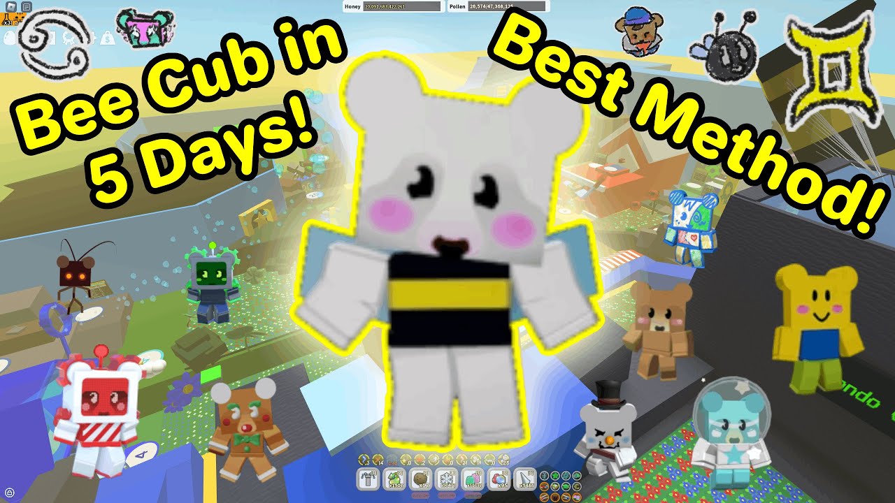How to Trade for CUBS in Bee Swarm! (Get a Bee Cub in 5 Days) - YouTube