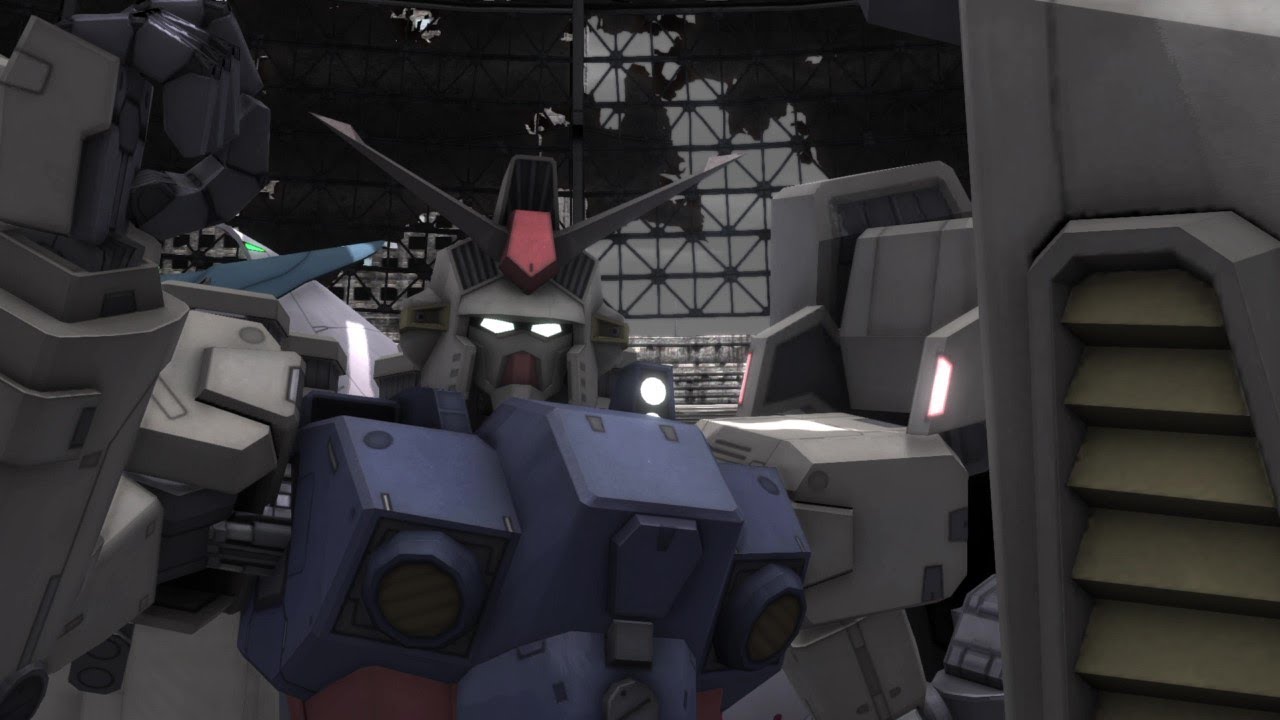 GBO2: Gundam GP02 MLRS in 700 - YouTube