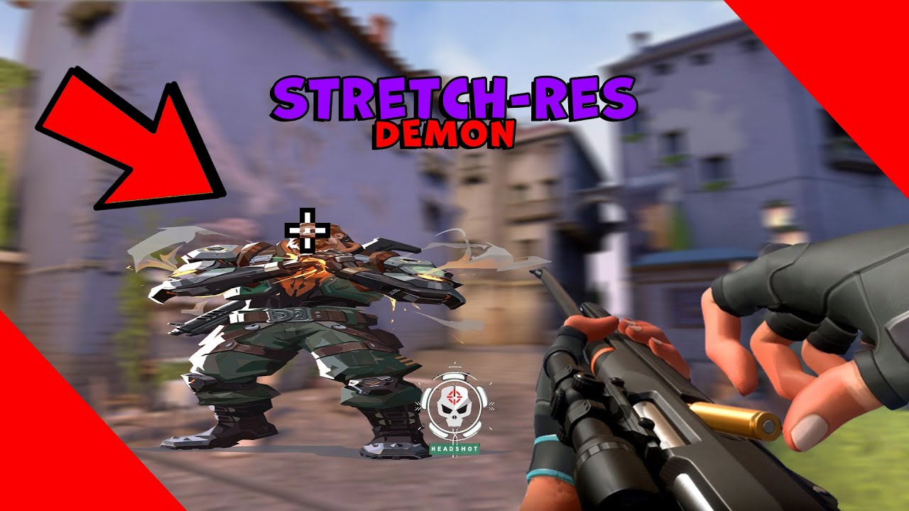 PLAT tries STRETCH RES for the FIRST time | VALORANT - YouTube