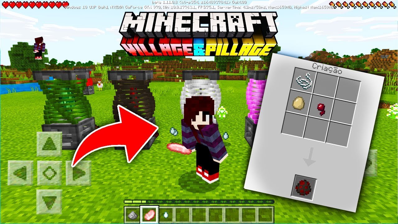 AGORA É POSSÍVEL CRAFTAR O OVO SPAWN NO MODO SOBREVIVÊNCIA DO MINECRAFT ...