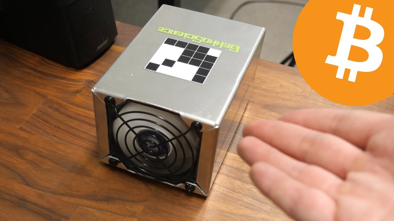 Reviewing the 'GekkoScience R909 Pod' | How Much? - YouTube