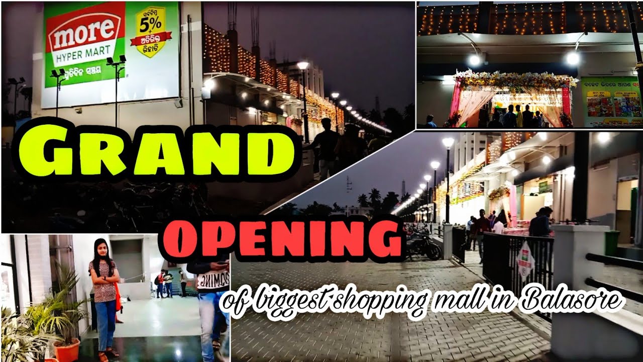 Exploring New Biggest Shopping Mall In Balasore | More hypermart ...
