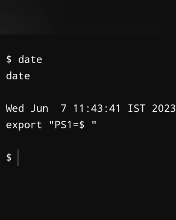 Unix Commands L Unix L Basicunixcommands Shortsfeed Unixcommands Youtube