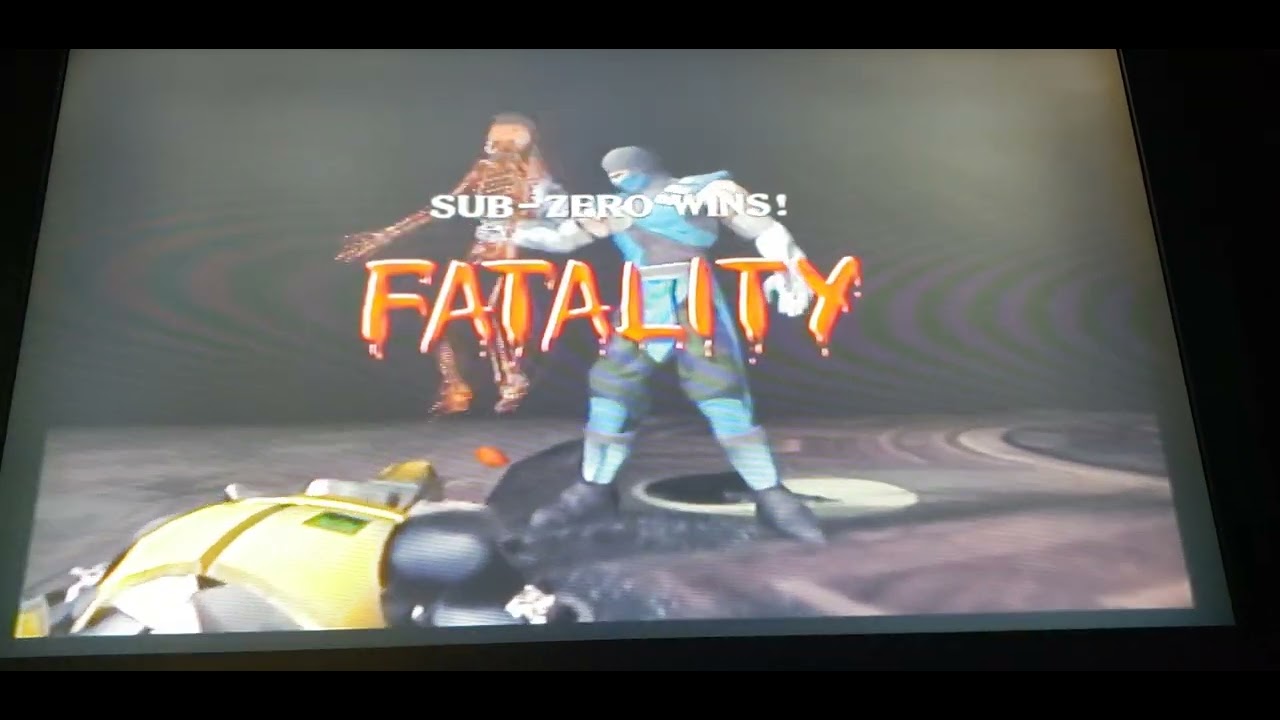 Mortal Kombat: Deadly Alliance - Sub-Zero's Fatality - YouTube