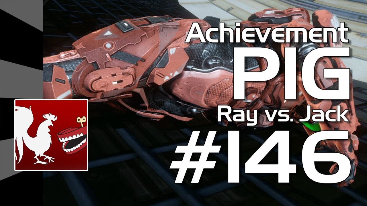 Halo HORSE #146 - Ray vs. Jack | Rooster Teeth - YouTube