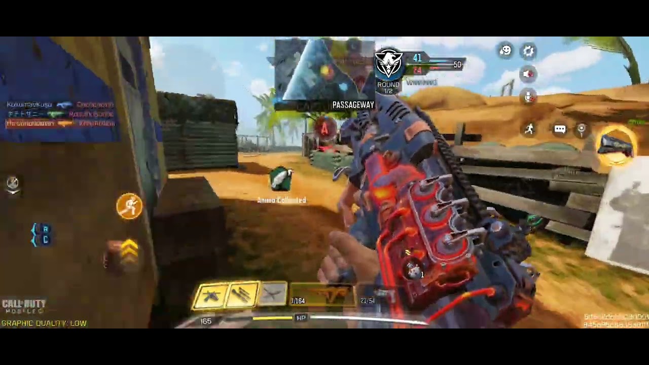 Legendary Type 25 - Magnetic Engine Gameplay | Pubs | CoDM - YouTube