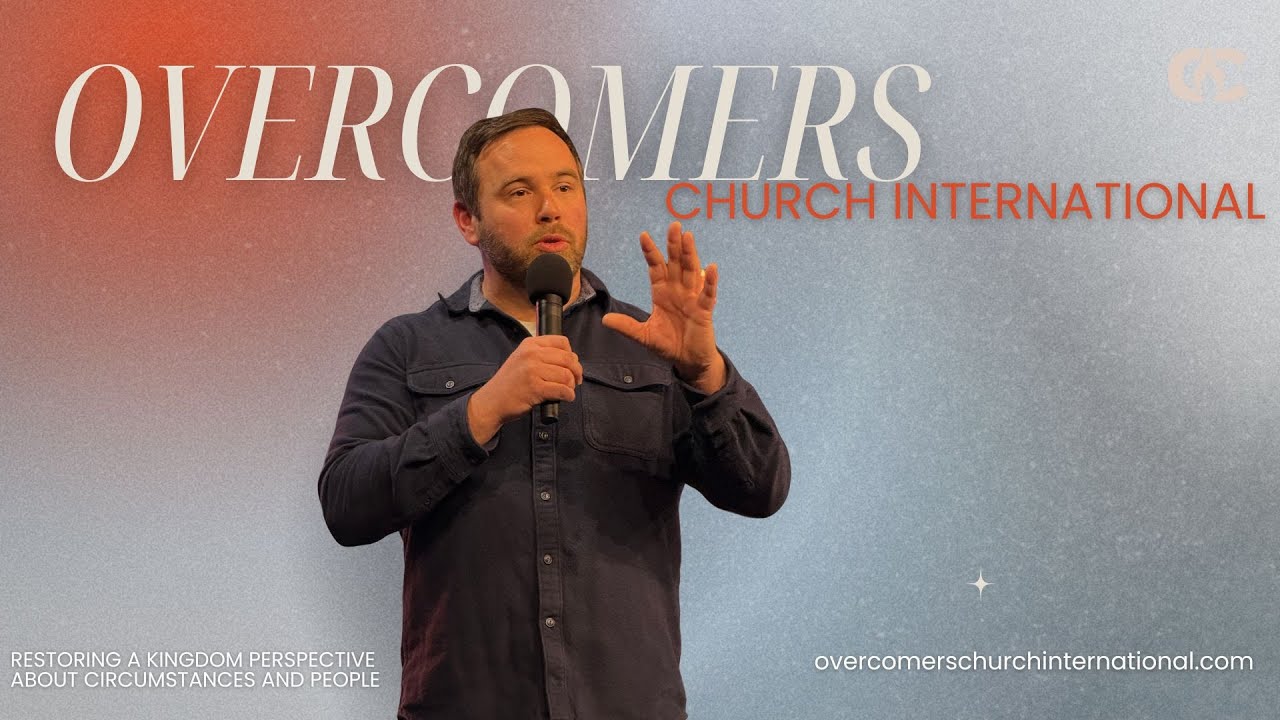 Restoring a kingdom perspective about circumstances and people ...