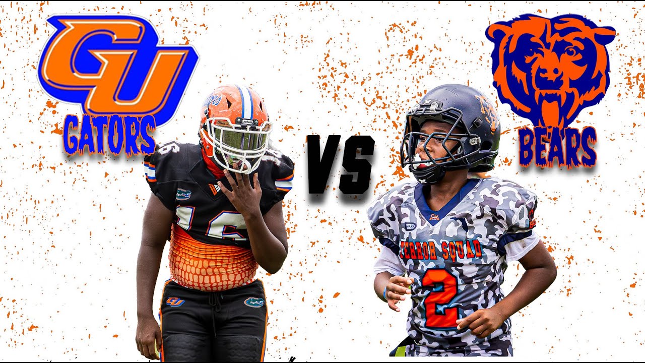 Gainesville United(GU) Gators vs Brandon Bears(Terror Squad) | We Got ...