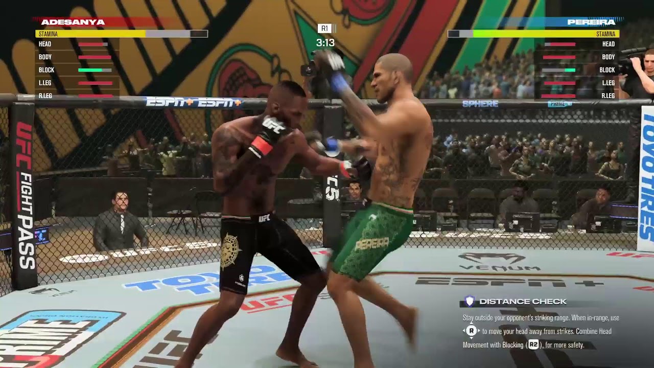 UFC 5 Stand And Bang Ranked Match - YouTube