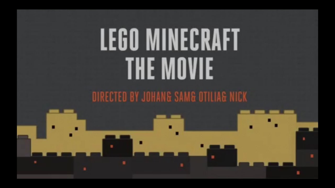 Lego minecraft the Movie - YouTube