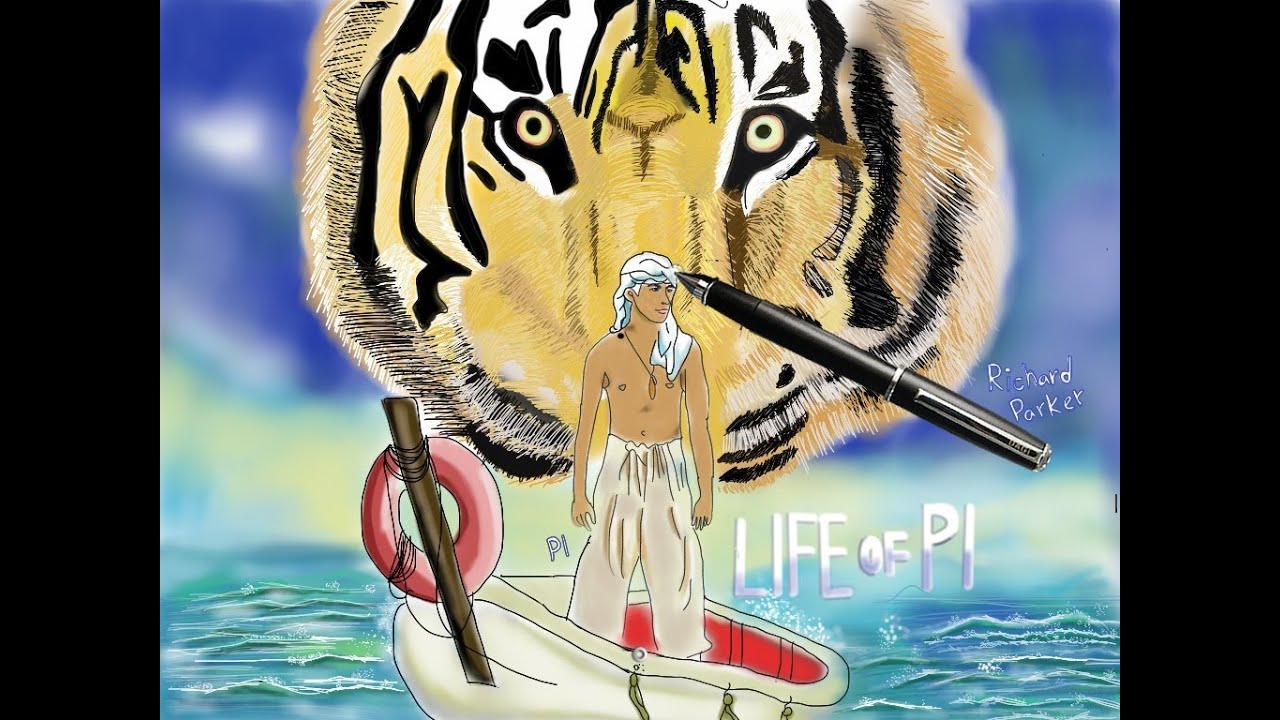 LIFE OF PI - DAGi stylus P508 demo with iPad 2 少年Pi的奇幻漂流 - YouTube