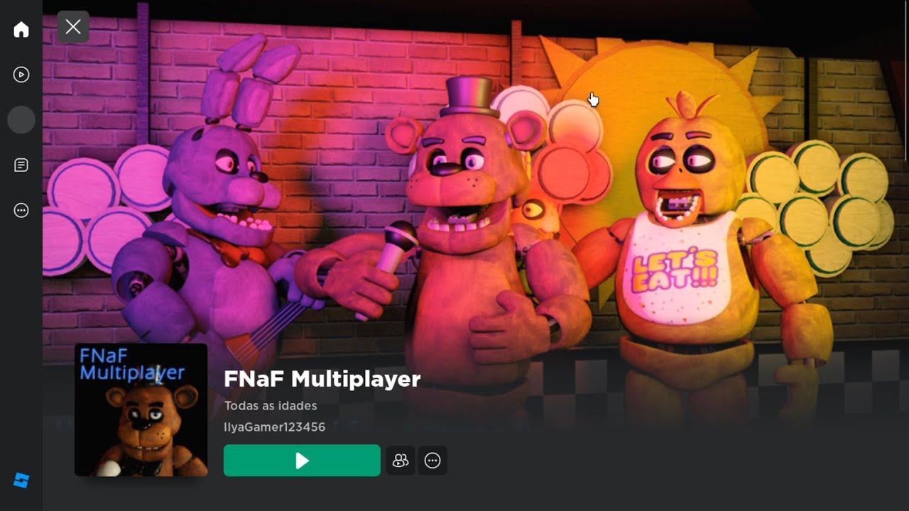 ROBLOX FNAF MULTIPLAYER GAMEPLAY - YouTube