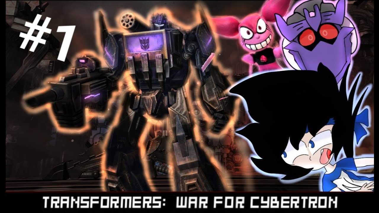 TRANSFORMERS WFC JUGANDO POR PRIMERA VEZ #1 - YouTube