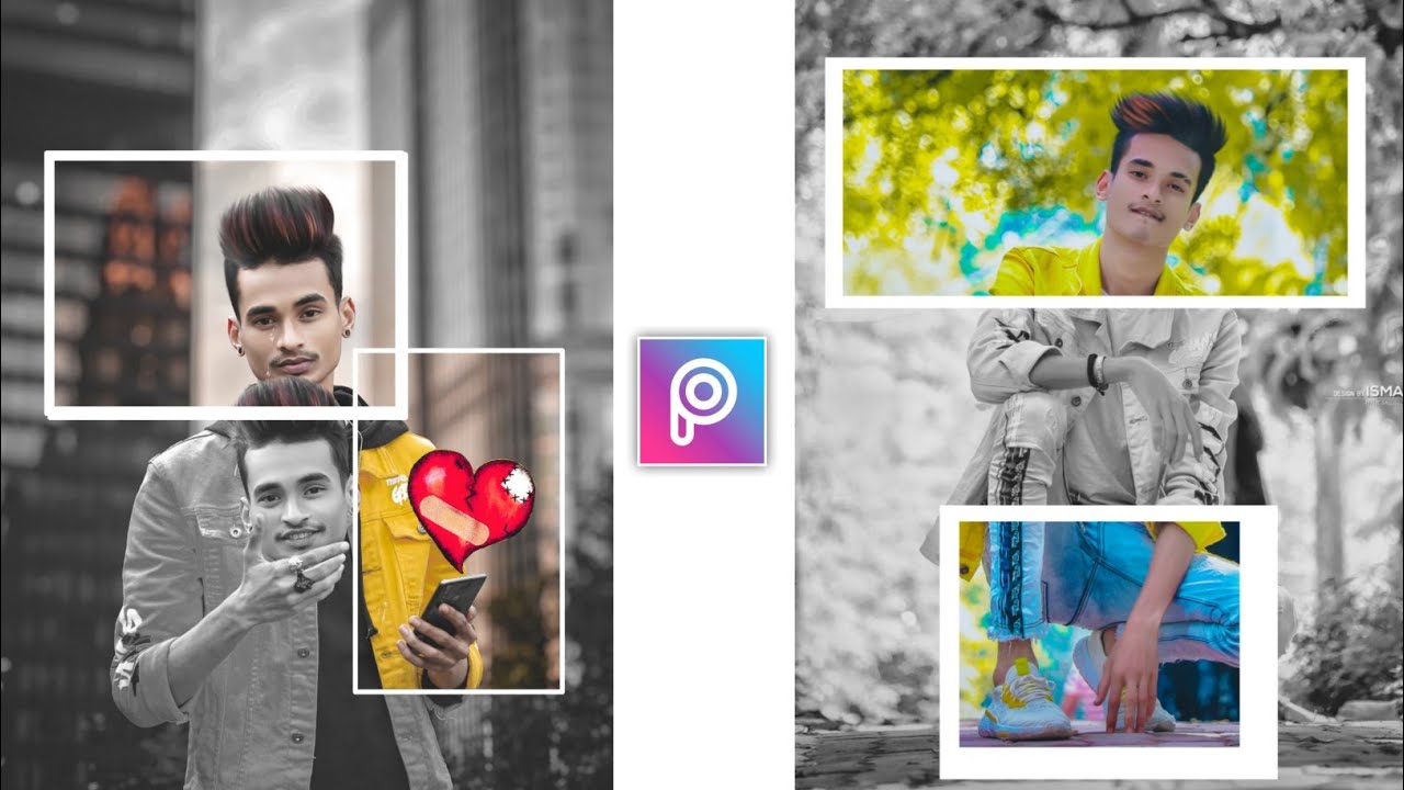 PicsArt Best Creative Photo Editing Tutorial🔥|| SK EDITZ - YouTube