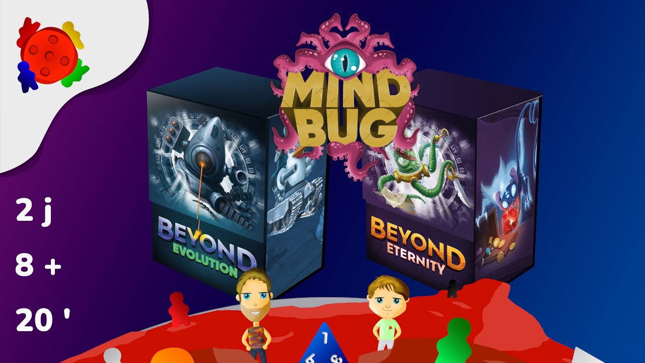 Mindbug Evolution & Eternity (2 joueurs) - YouTube