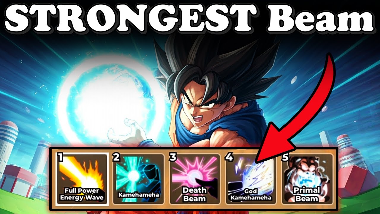 The STRONGEST Ki Beam move for "Free2Play" players in Dragon Soul - YouTube