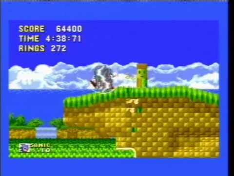 Sonic Megamix (PAL 4.0) Part 2 - SEGA Mega-CD - YouTube