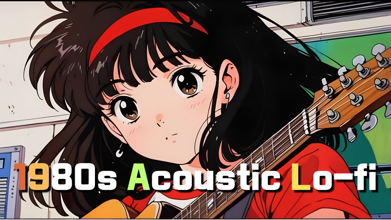 𝐏𝐥𝐚𝐲𝐥𝐢𝐬𝐭: 🎹 Acoustic 80s Lo-fi Jazz Hiphop⭐Best Chill For 1 Hour ...