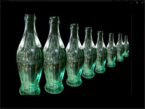 Coca Cola Bottle Design History - YouTube