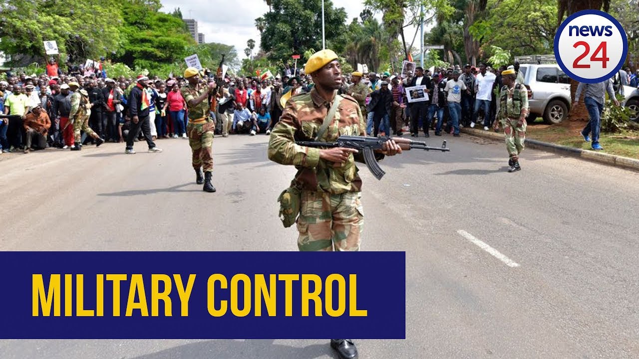 WATCH: Tens of thousands stopped by soldiers on way to State House in ...