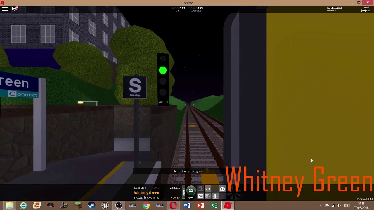 [Roblox, SCR] Timelapse, Whitney Green Depot - Benton (Class 387 ...