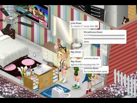 Entrevista com mininha 'u' [MiniMundos]