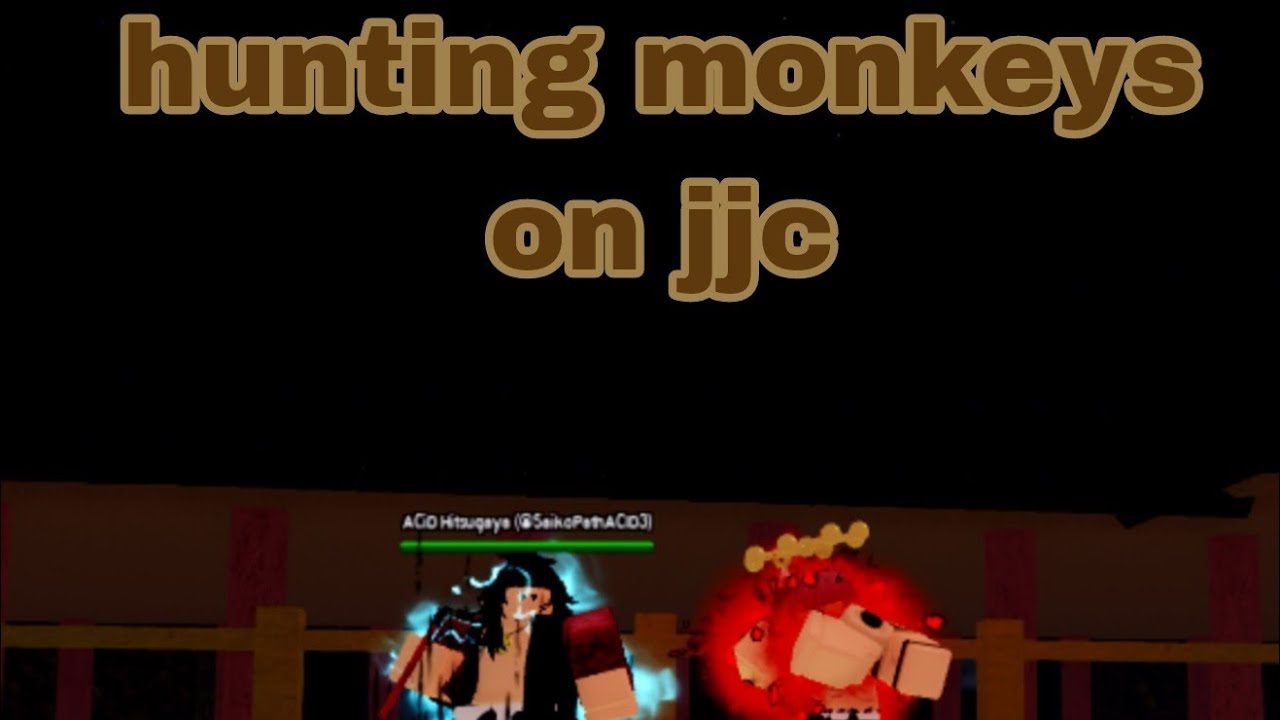 [JJC] hunting 🙉monkeys🙉 with friends - YouTube