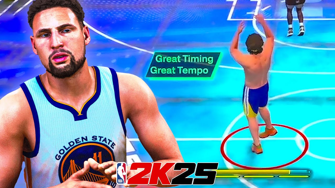 My PRIME KLAY THOMPSON Build is STILL UNSTOPPABLE on NBA 2K25 - YouTube